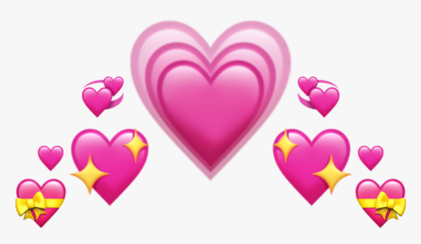 Heart Emoji Iphone Png, Transparent Png , Transparent Png Image - PNGitem