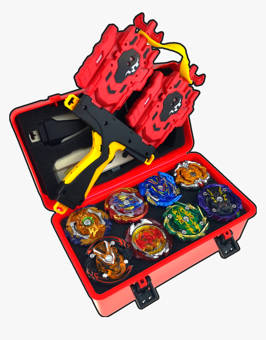 Набор Бейблейд Beyblade Box 8 Шт - Suitcase, HD Png Download ...
