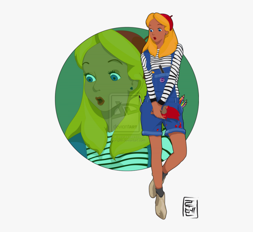 Alice In Wonderland Modern Day, HD Png Download , Transparent Png Image ...