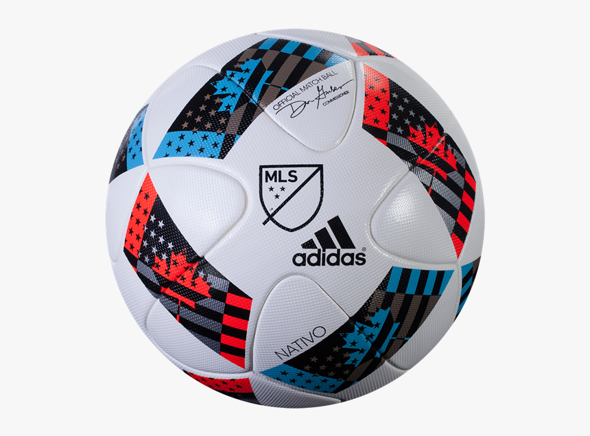 Mls Official Match Ball 2018, HD Png Download , Transparent Png Image ...