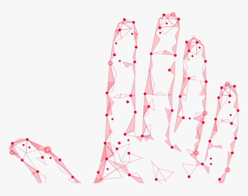 A Picture Showing Vein Patterns In A Hand, HD Png Download ...