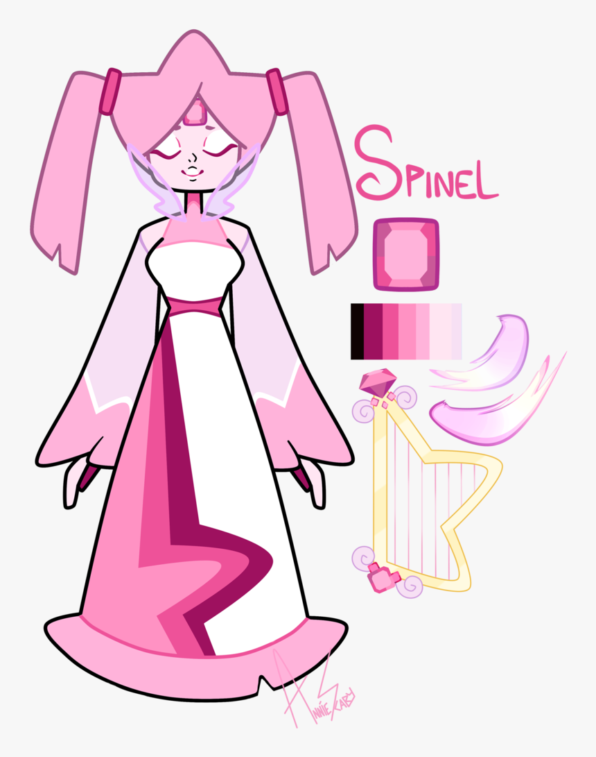 Steven Universe Fan Gems Pink Spinel, HD Png Download , Transparent Png ...