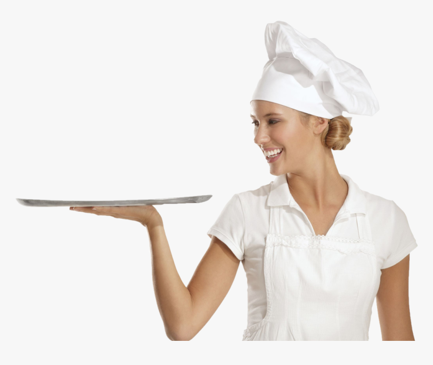 Chef Girl - Girl With Kitchen Png, Transparent Png , Transparent Png ...