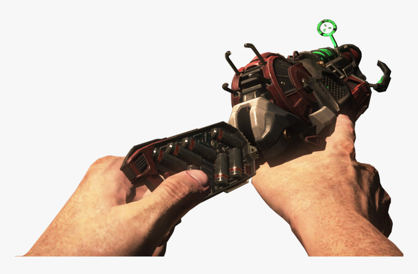 Cod Bo2 Zombies Guns