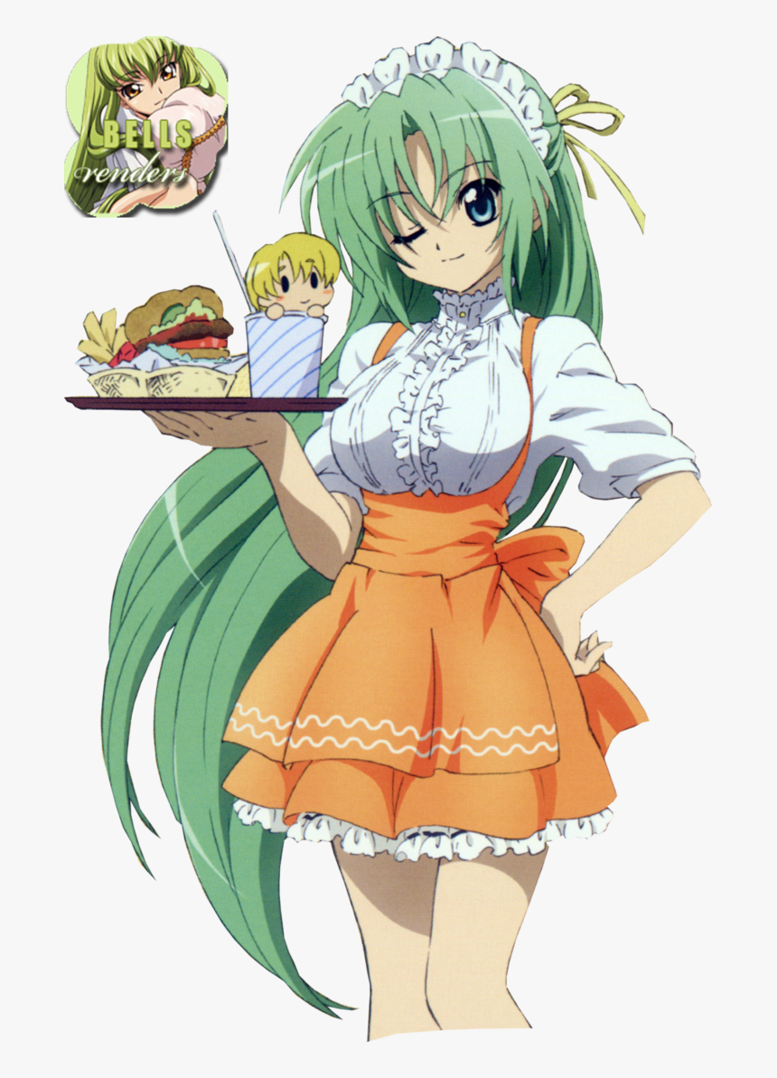Shion Sonozaki, HD Png Download , Transparent Png Image - PNGitem