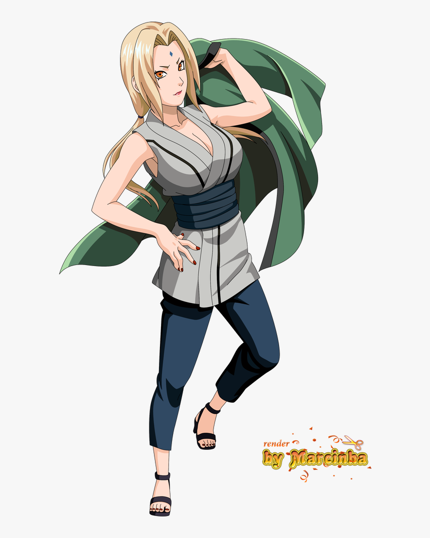 Tsunade Naruto, HD Png Download , Transparent Png Image - PNGitem