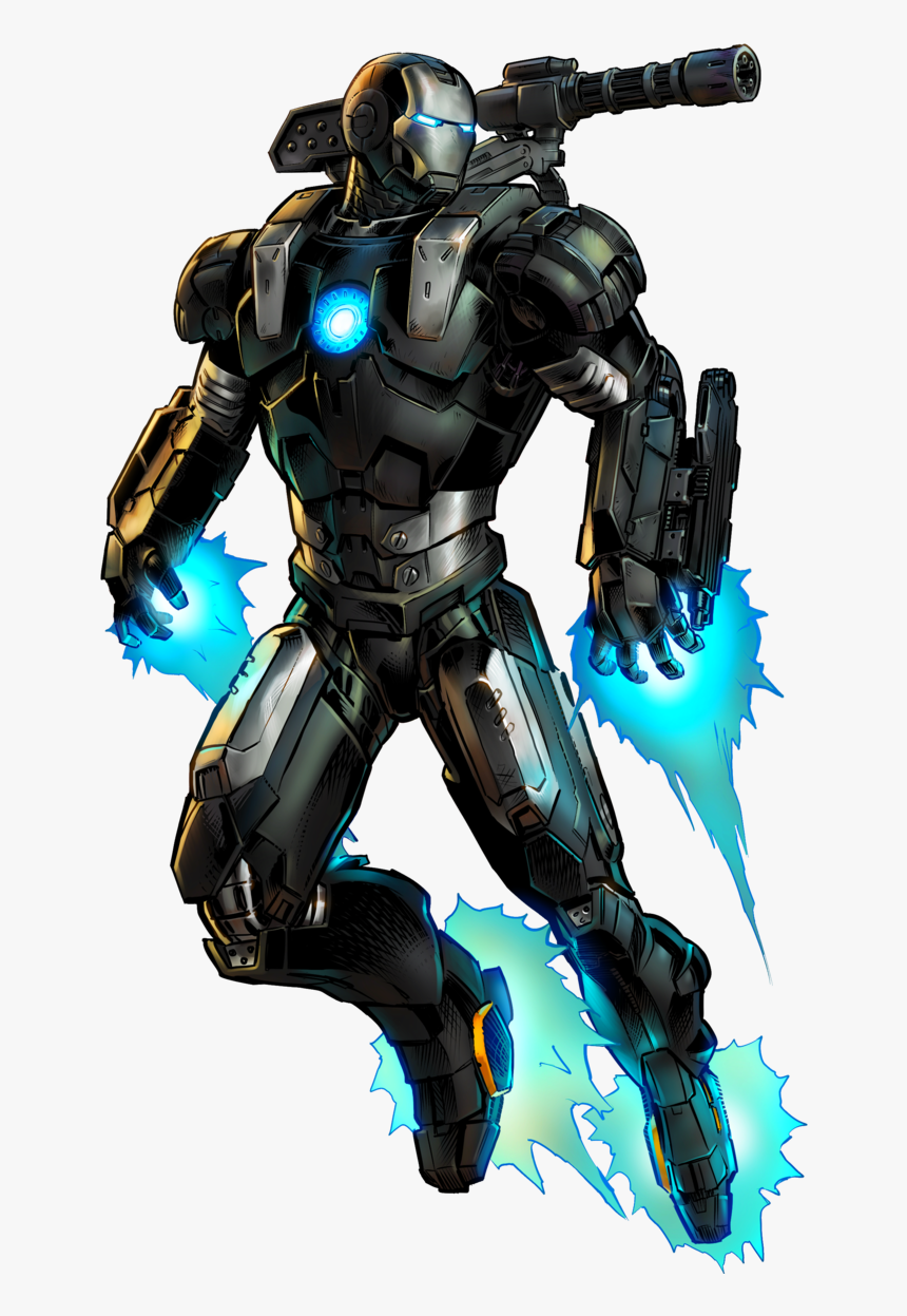 Ultimate Avengers War Machine
