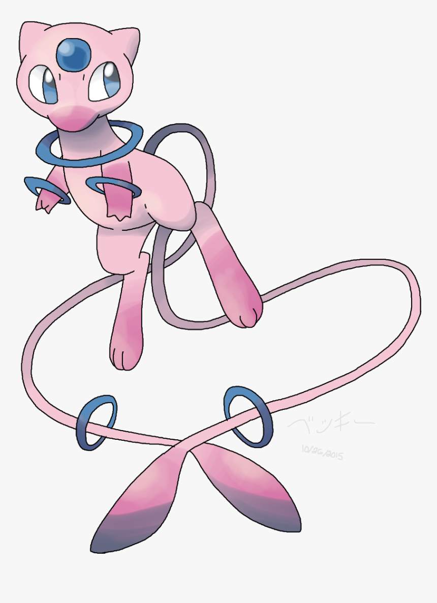 Pokemon Mega Mew, HD Png Download , Transparent Png Image - PNGitem