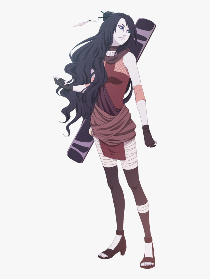 Anime Girl Ninja Naruto