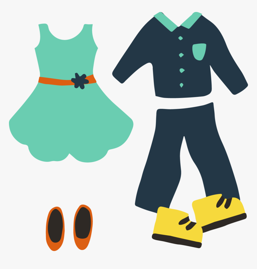 Clothes Graphic, HD Png Download , Transparent Png Image - PNGitem