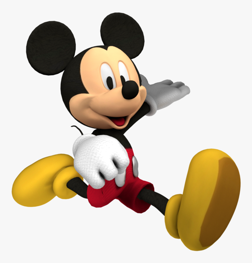 Mickey Mouse Run By Nintega - Cartoon, HD Png Download , Transparent ...
