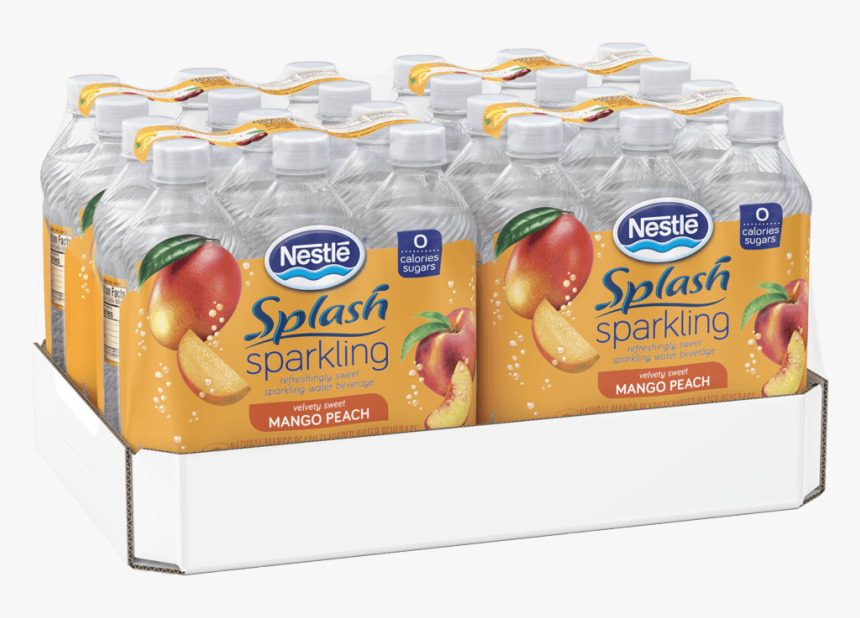 Readyfresh Splash Sparkling Water Cherry, HD Png Download , Transparent ...