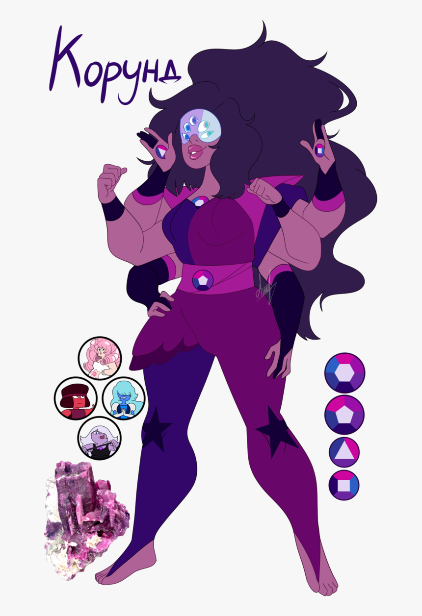 Steven Universe Fan Fusions, HD Png Download , Transparent Png Image ...