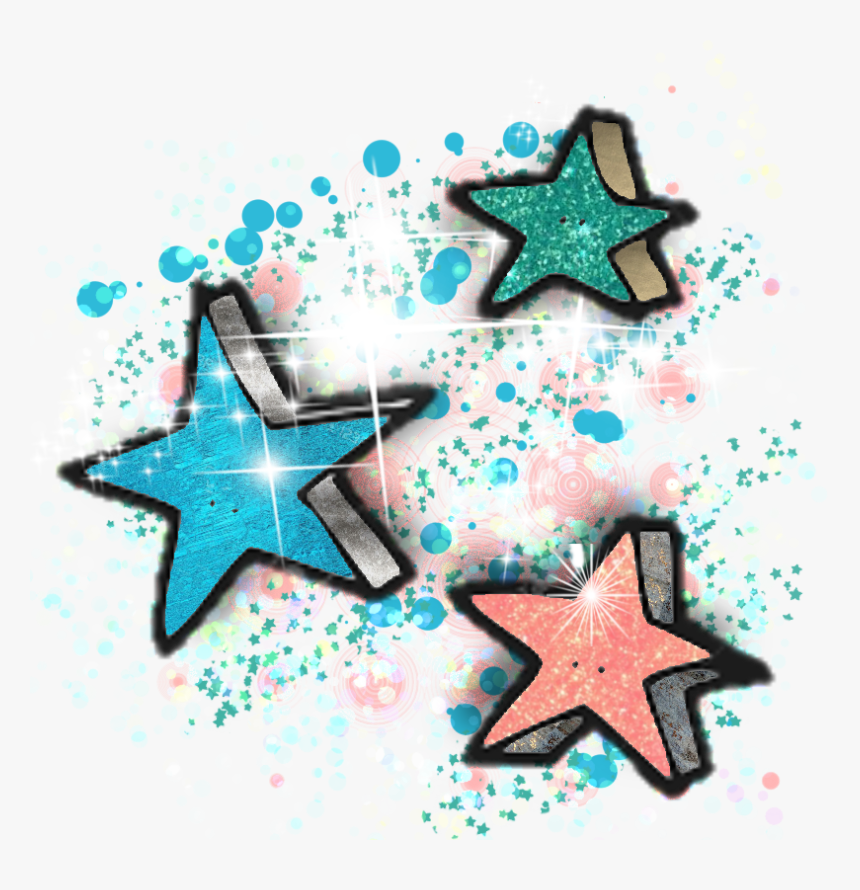 #stars #aesthetic #overlay #decoration #elements #kms - Star, HD Png ...