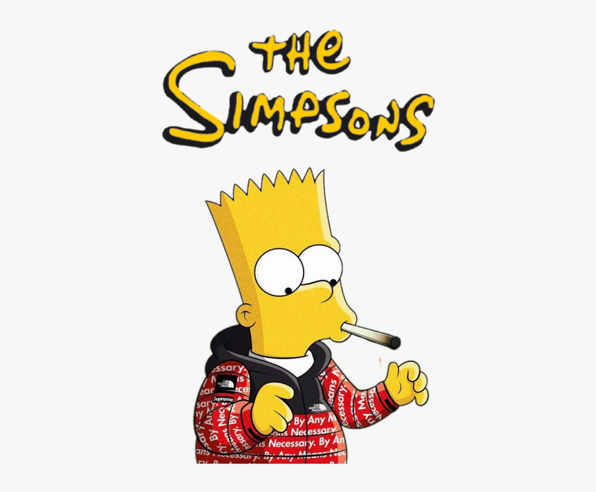 #smoke #simpson - Simpsons, HD Png Download , Transparent Png Image ...