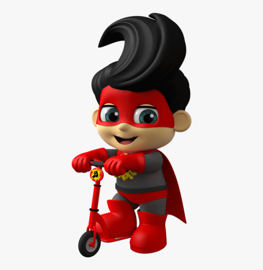 Ronnie Rock - Super Geek Heroes Png, Transparent Png , Transparent Png ...