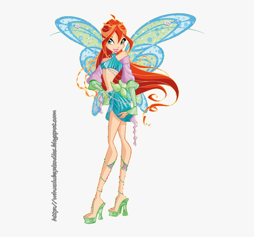 Winx Club Sophix Flora