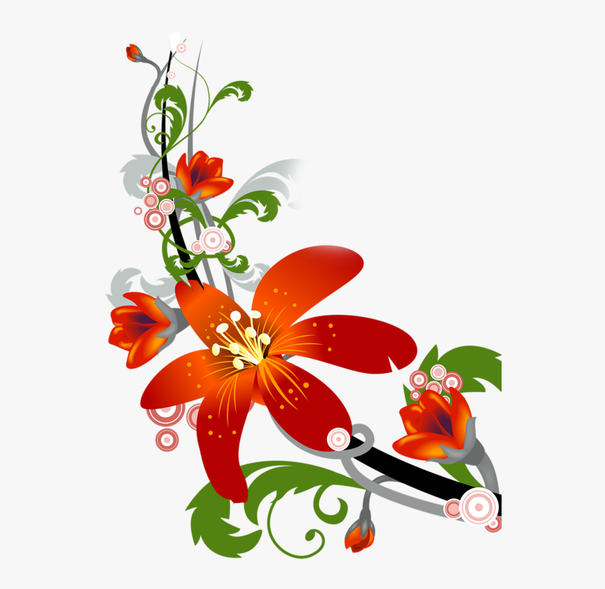 Lace Clipart Magic Flower - Magic Flower Png, Transparent Png ...