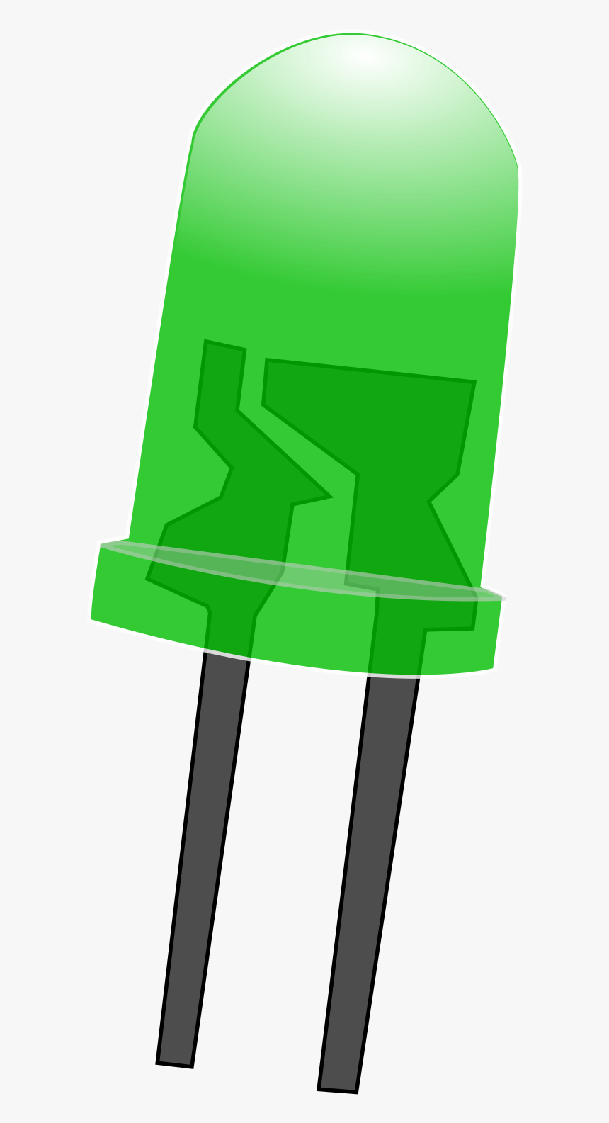 Green Led Lamp Clip Arts - Green Led Light Png, Transparent Png ...