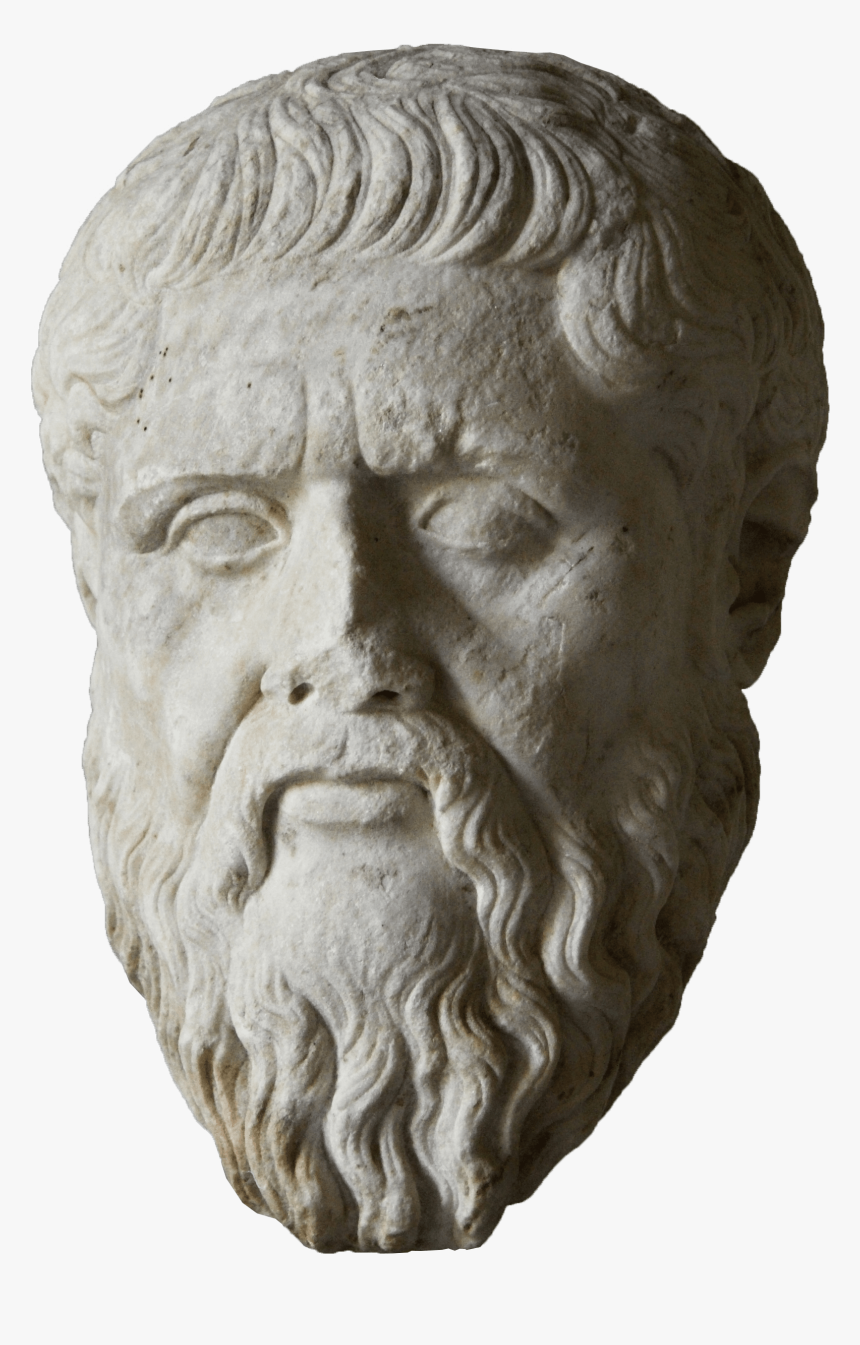 Head Of Plato, 370 Bce Ancient Greece - Plato Png, Transparent Png ...