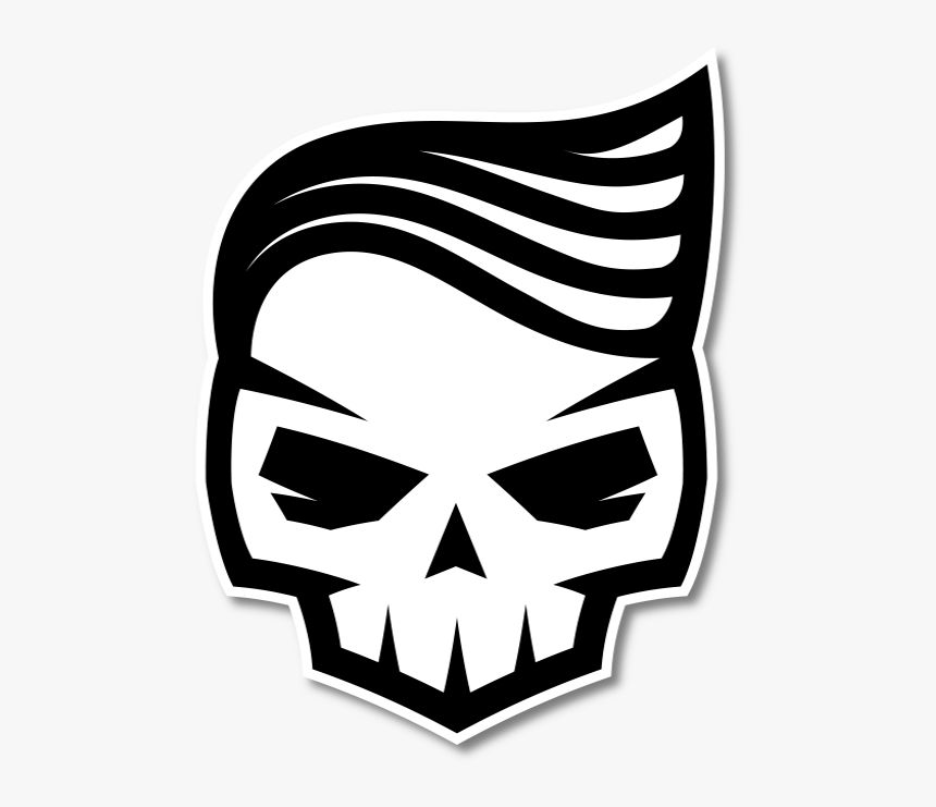 Ybg Skull Sticker - Your Biker Gang Logo, HD Png Download , Transparent ...