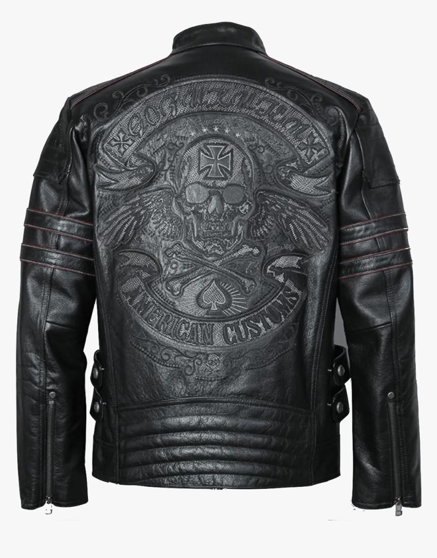 Leather Jacket, HD Png Download , Transparent Png Image - PNGitem