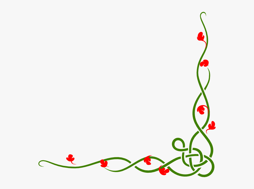 Vines Clip Art Border