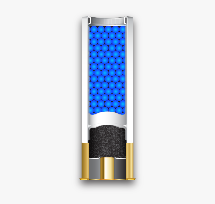 Shotgun Shells With Colored Powder, HD Png Download , Transparent Png ...