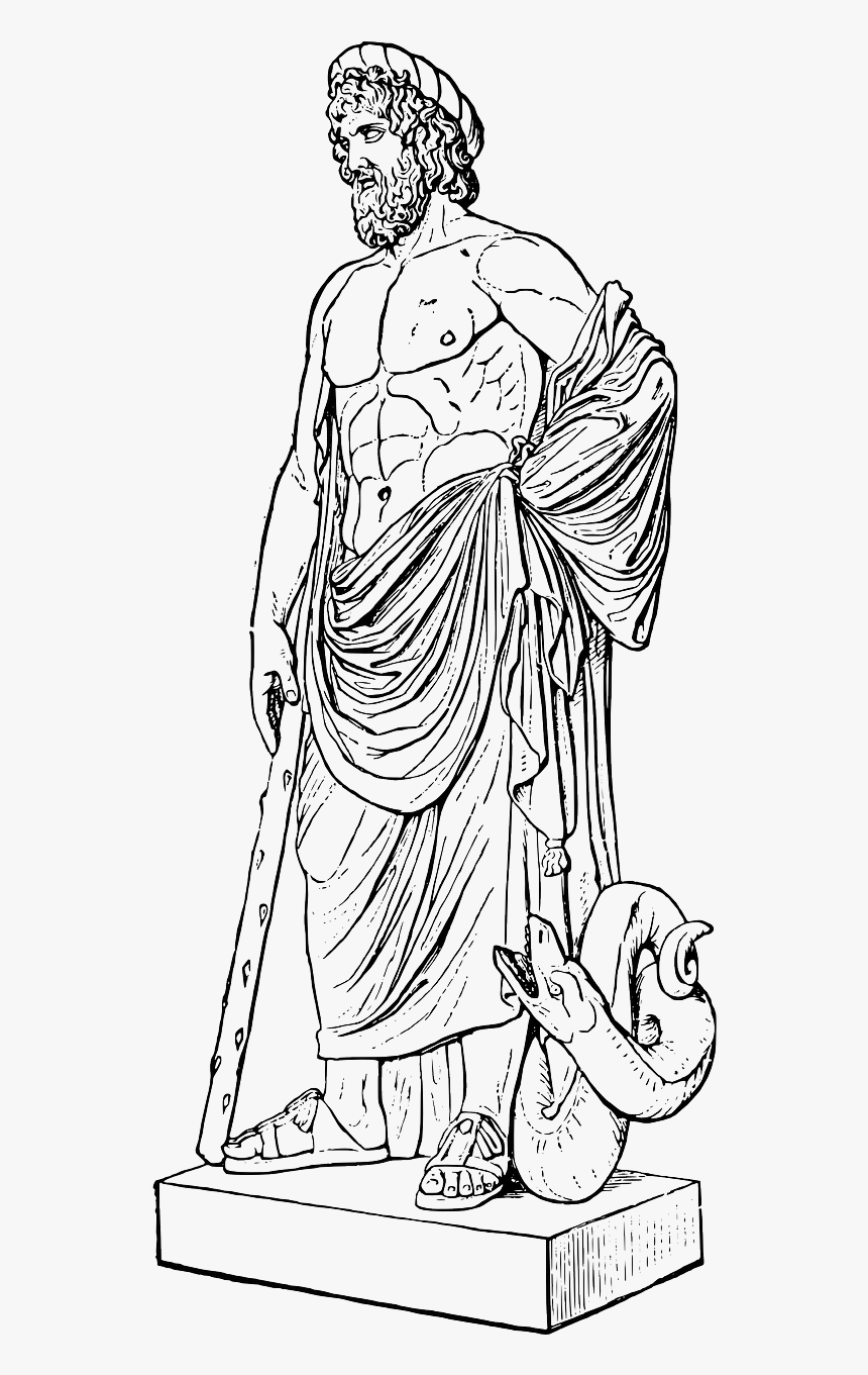 Mythology Ancient Greek Free Picture - Ancient Greek Statues Outline ...