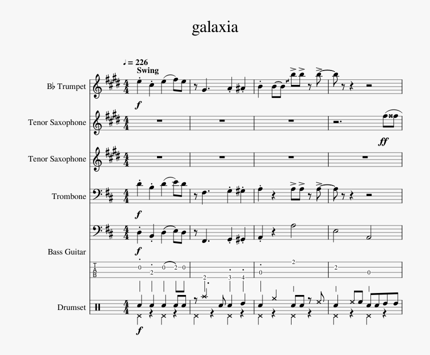 Rolex Piano Sheet Music, HD Png Download , Transparent Png Image - PNGitem