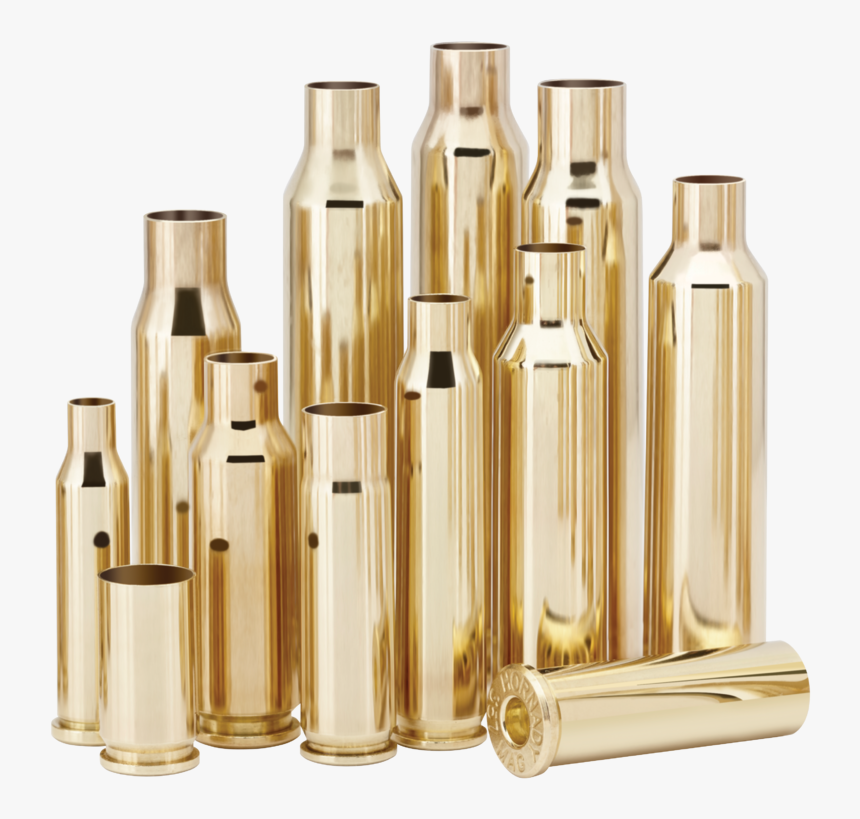 Bullet Casing Png - Hornady Cases, Transparent Png , Transparent Png ...