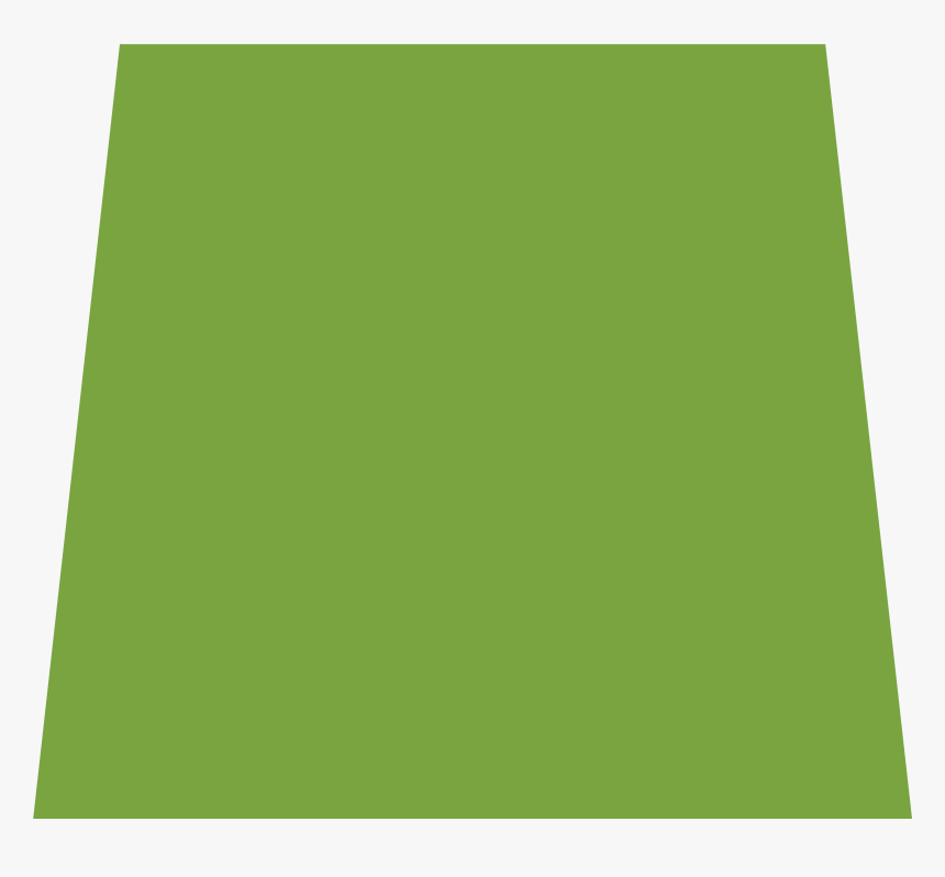 Green Trapezoid Png Clipart Royalty Free Library - Green Trapezoid Png ...