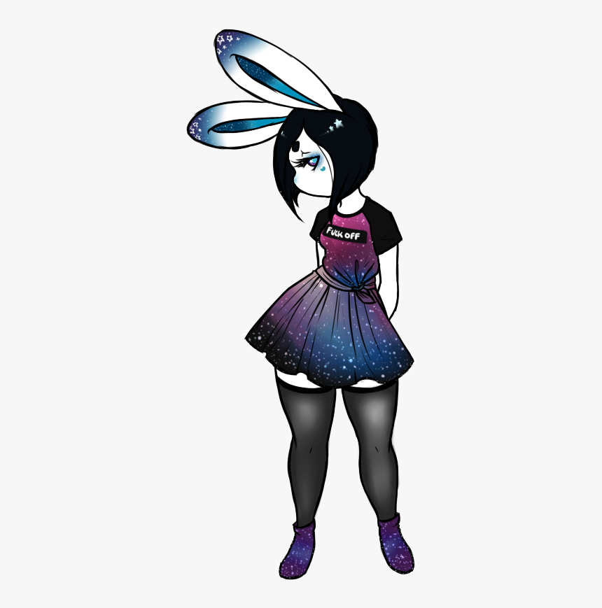 Galaxy Outfit - Galaxy Bunny Furry, HD Png Download , Transparent Png ...