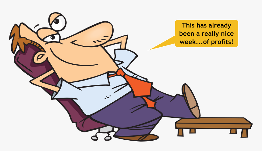 Png Relaxed Person - Relaxing Cartoon Png, Transparent Png ...