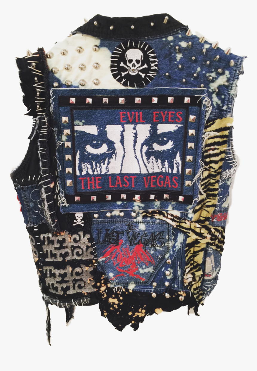 Punk Jacket 70s, HD Png Download , Transparent Png Image - PNGitem