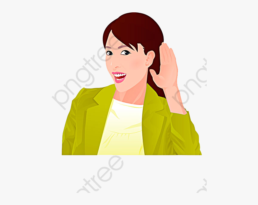 Not Listening Cartoon