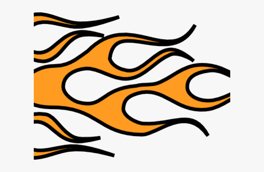 Transparent Basic Training Clipart - Hot Rod Flames Drawing, HD Png ...