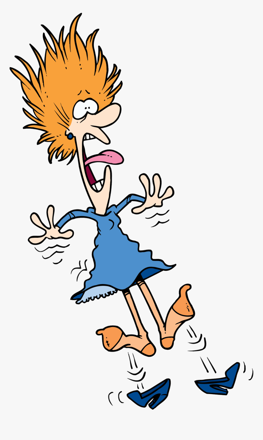 Shock Cartoon Png, Transparent Png , Transparent Png Image - PNGitem