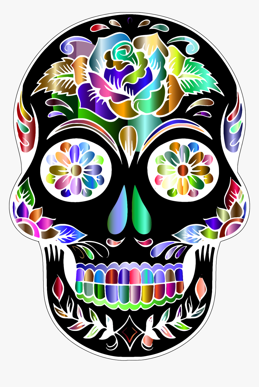 Clip Art Calavera Skull Computer Icons - Sugar Skulls Clipart, HD Png ...