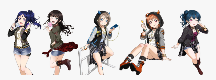 Love Live Punk Rock, HD Png Download , Transparent Png Image - PNGitem