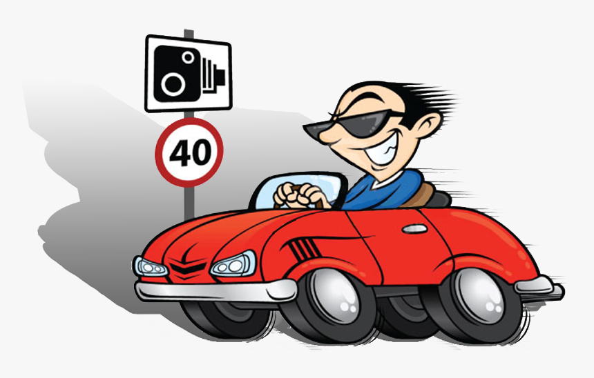 Speeding Vector - Driver Speeding Vector, HD Png Download , Transparent ...