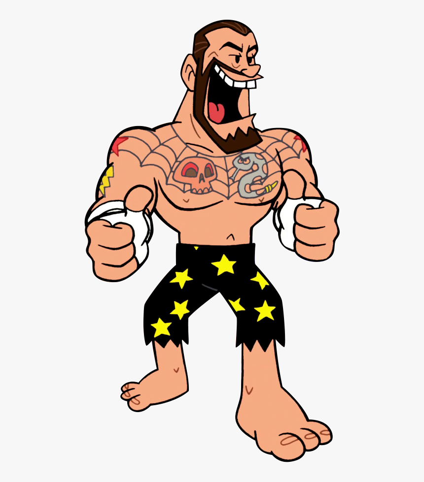 Transparent Punk Rock Png - Ufc Cm Punk Cartoon, Png Download ...