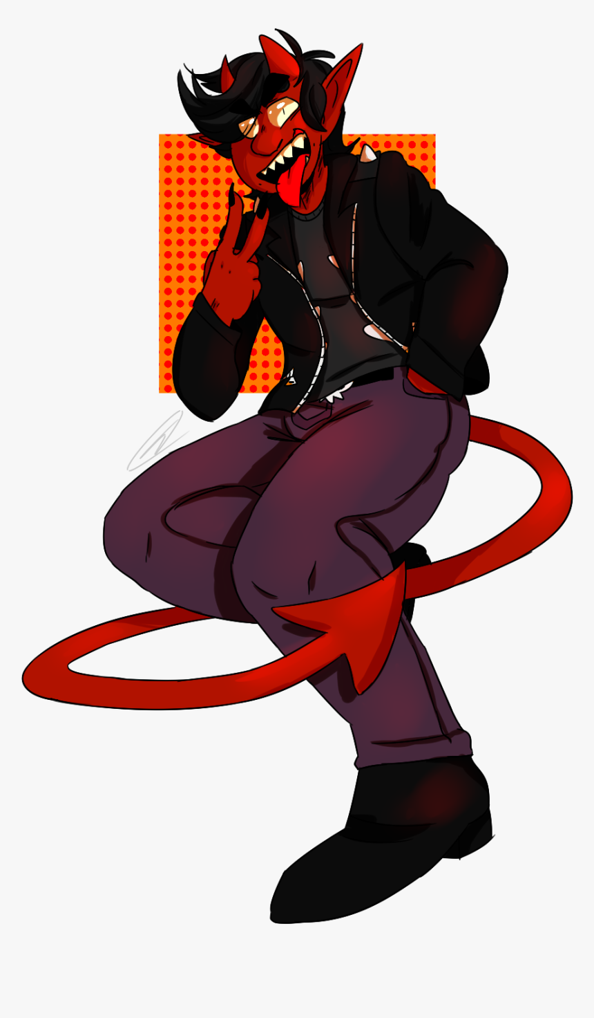 Pretty Punk Rock @brutalmoose ” Oh My Goodness This - Cartoon, HD Png ...