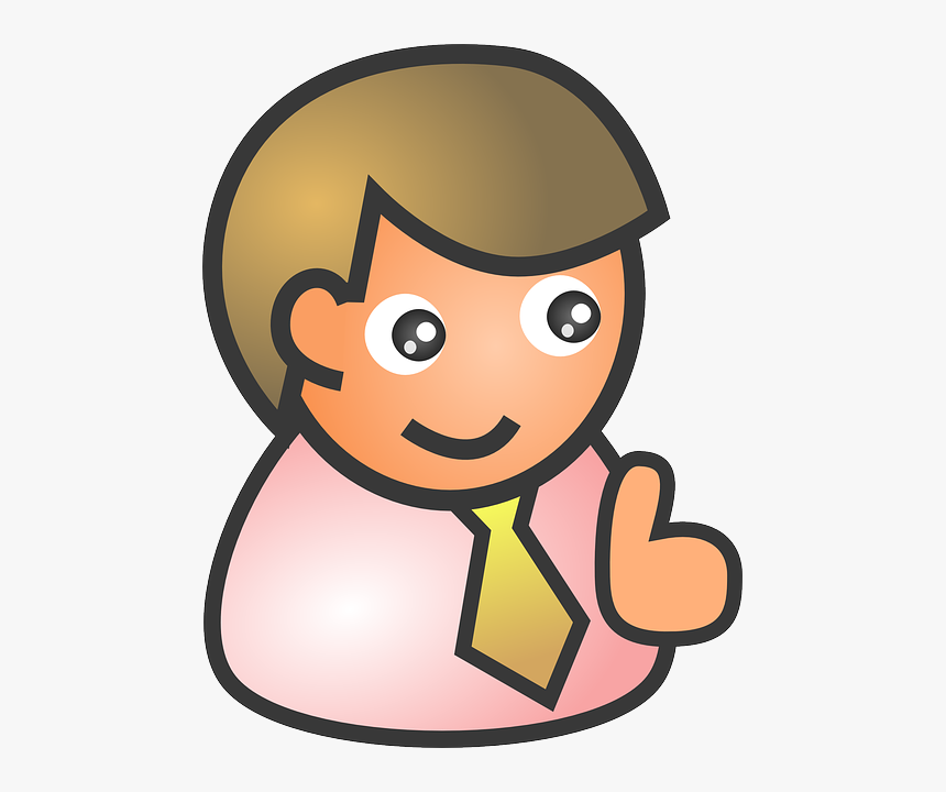 Smiley Cartoon People Clipart