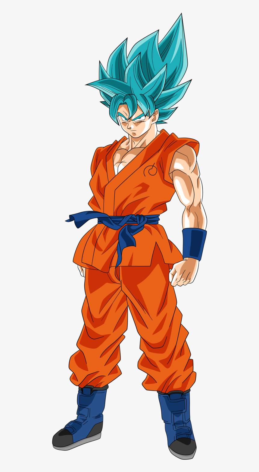 Goku Ssjg1 - Goku Base, HD Png Download , Transparent Png Image - PNGitem