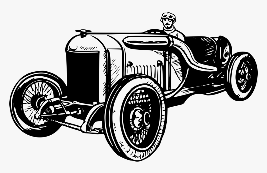 Wheel,classic Car,antique Car - Vintage Racing Car Png, Transparent Png ...