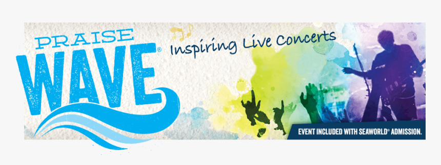 Seaworld Orlando Praise Wave - Bharti Airtel, HD Png Download ...