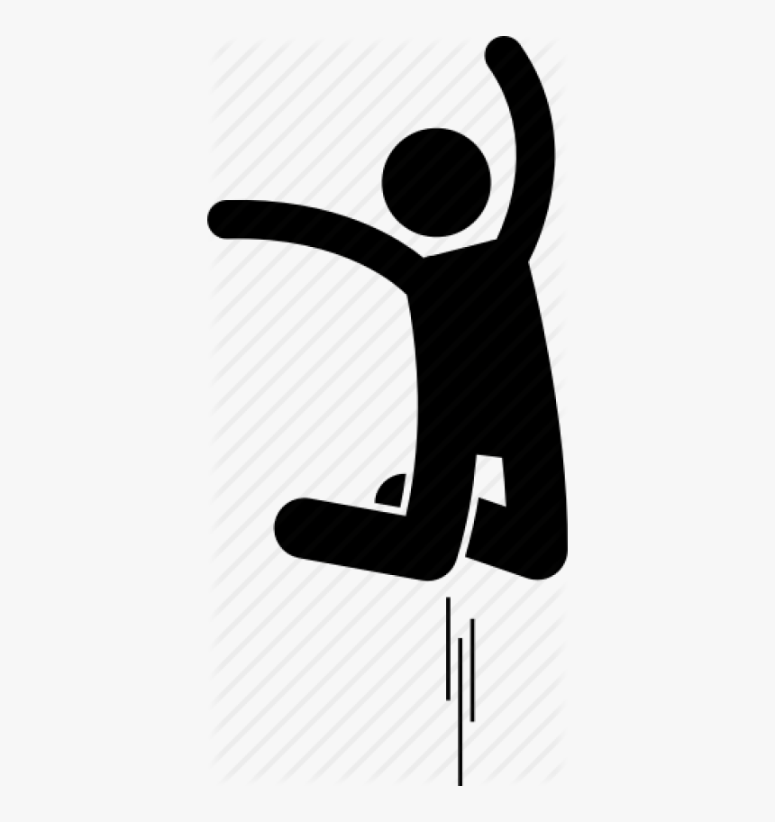 Jump Icon, HD Png Download , Transparent Png Image - PNGitem