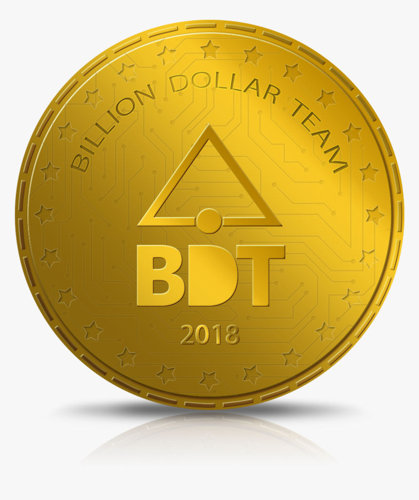 Bdt Logo Coin - Circle, HD Png Download , Transparent Png Image - PNGitem