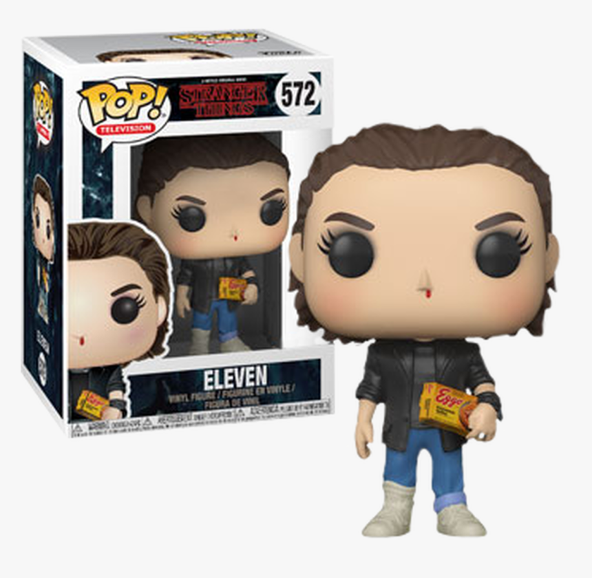 Eleven Punk Rock Pop Vinyl Figure - Funko Pop Stranger Things Eleven ...